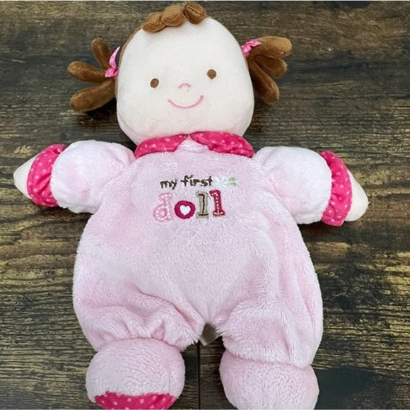 Carter's | Toys | Carters Just One Year My First Doll Brunwtte Pig ...